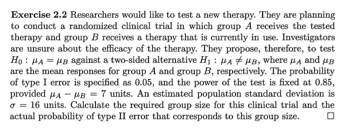 Solved Exercise 2.8 Consider Exercise 2.2. Suppose | Chegg.com