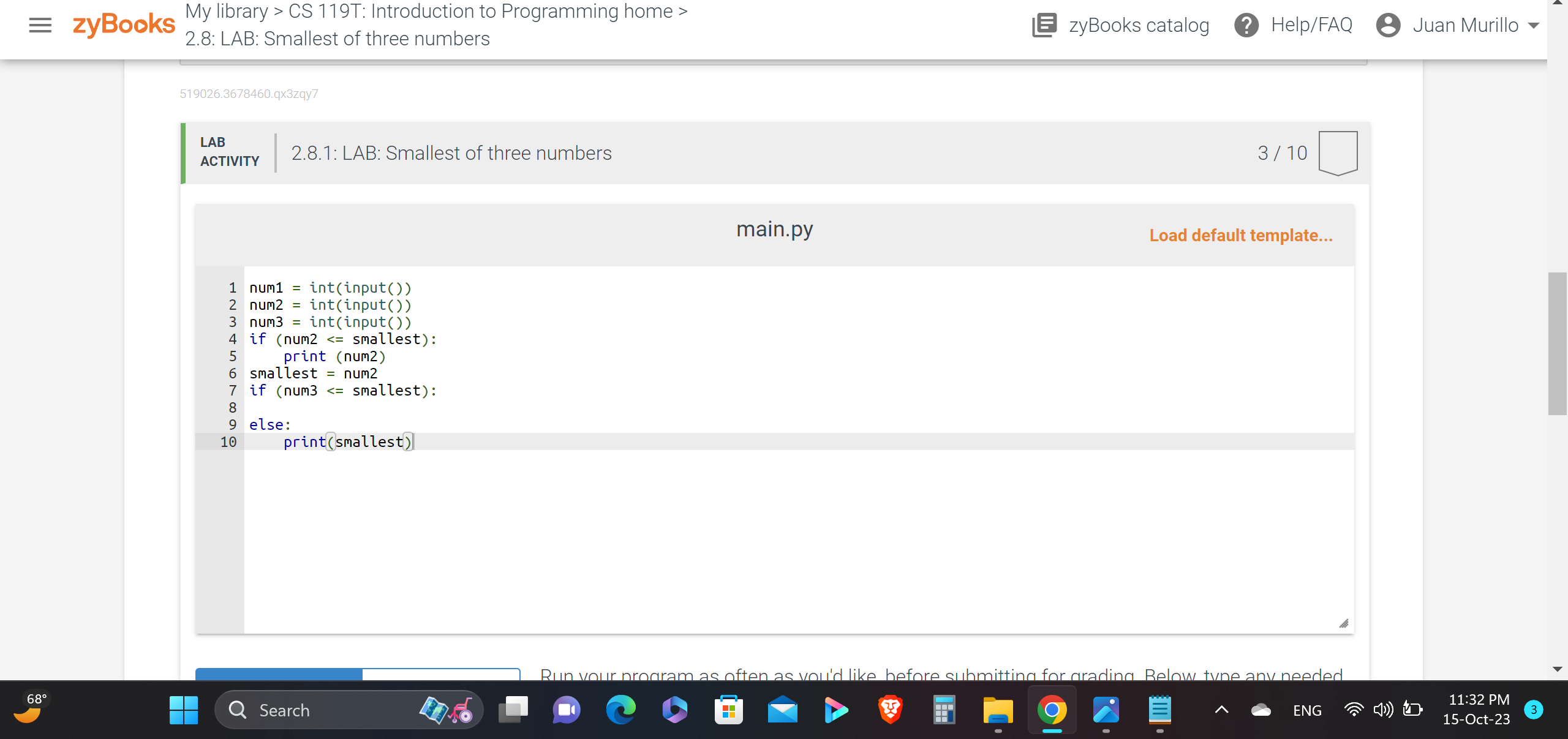 Solved NOTE1: Please make sure you complete previous Lab | Chegg.com
