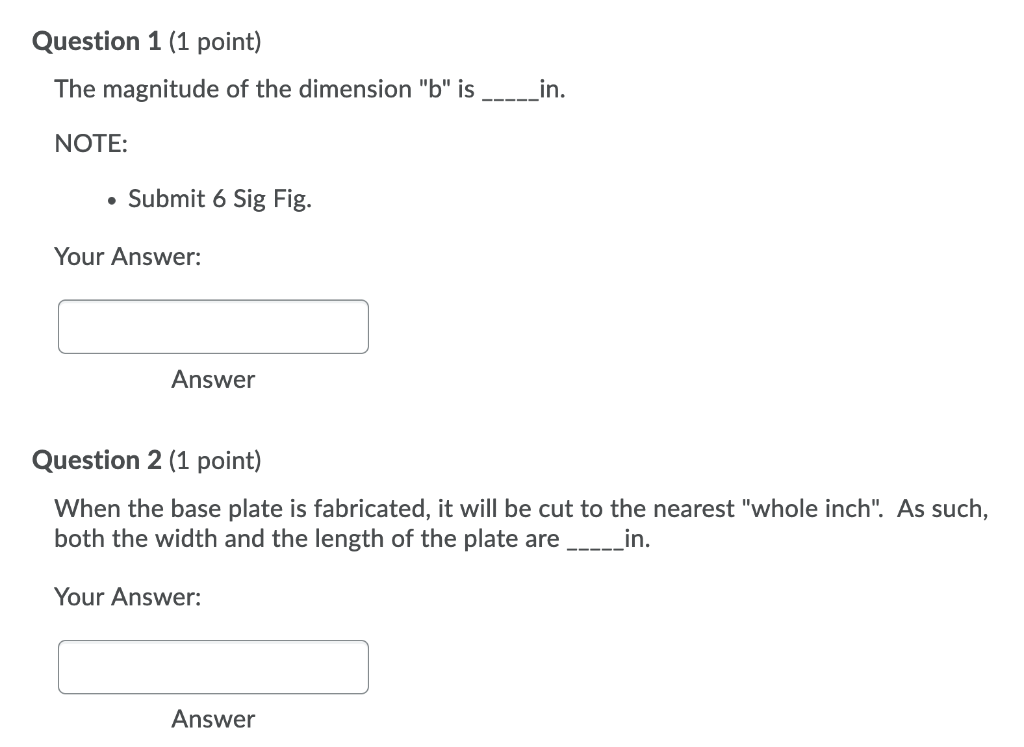 Solved 1.22 The axial load P = 240 kips, supported by a W10 | Chegg.com