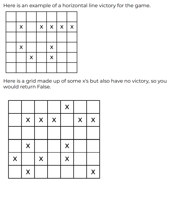 Solved Problem 3 - Connect Four Create a function def | Chegg.com