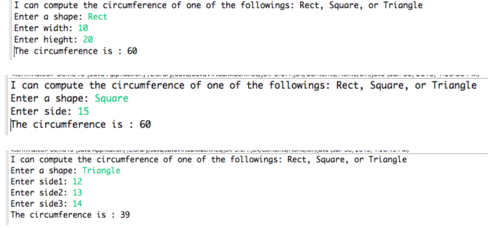 Solved SUBJECT: JAVA can you answer ASAP in simplest | Chegg.com
