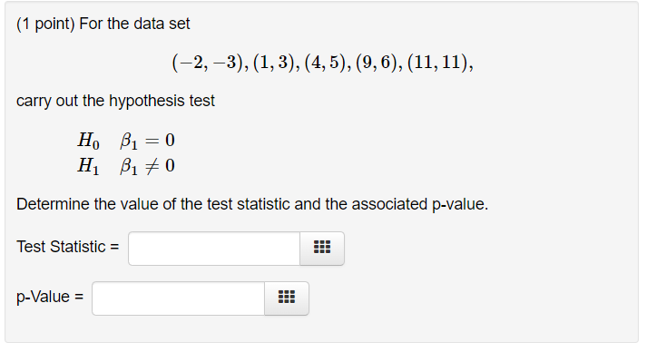 Solved Determine the value of the test statistic and | Chegg.com