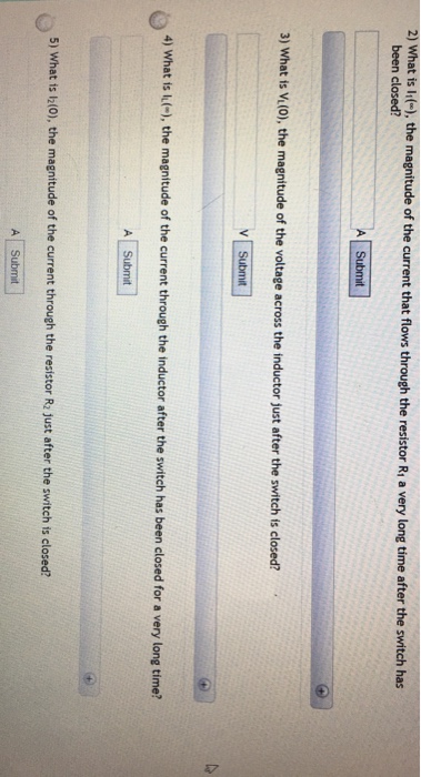 Solved Two Loop RL Circuit 1 2 3 4 5 6 A circuit is | Chegg.com