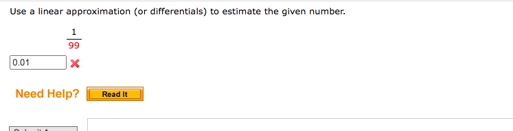 Solved Use a linear approximation (or differentials) to | Chegg.com