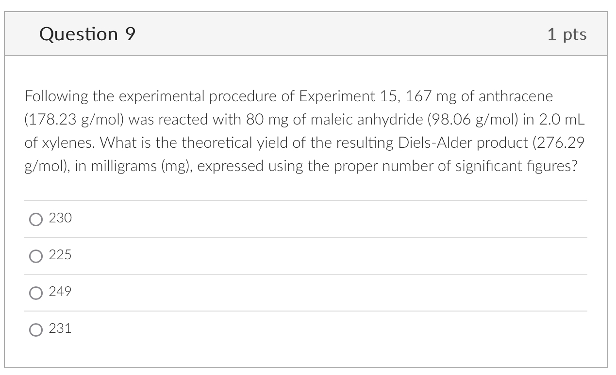 Solved Following the experimental procedure of Experiment | Chegg.com