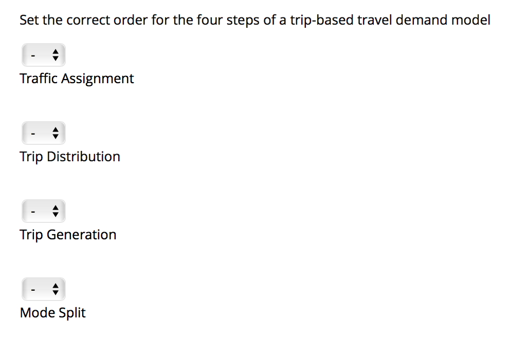 Solved Set the correct order for the four steps of a | Chegg.com