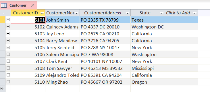 Solved You must use the Access database and create queries | Chegg.com