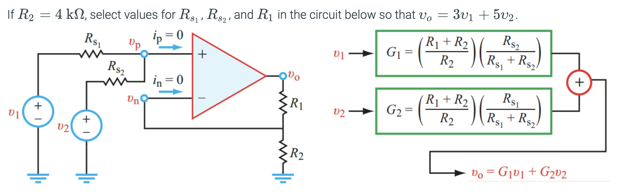 Solved Make sure to show how to derive equations for G1 and | Chegg.com