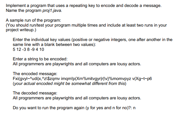 Solved 1. A Caesar cipher is a simple approach to encoding | Chegg.com