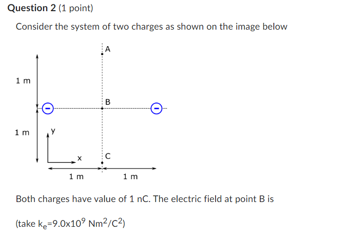 Solved If E1 is the electric field strength at a distance r1 | Chegg.com