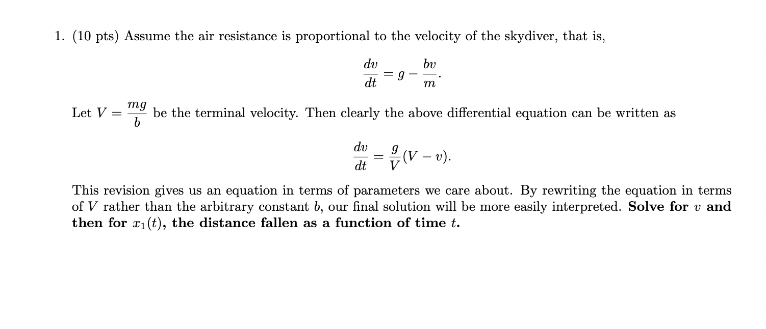 Solved = Newton's second law of motion, F = ma, is used in | Chegg.com