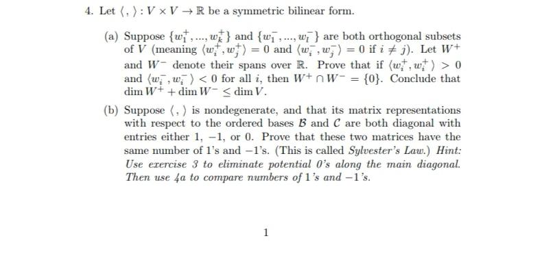 I do not know how to do exercise 3.. can someone help | Chegg.com