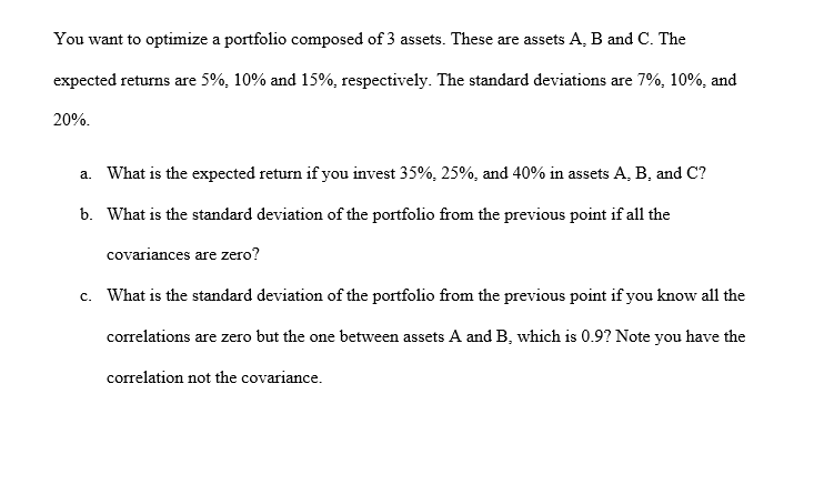 Solved 4. (20 points) Suppose, in the previous exercise, you | Chegg.com