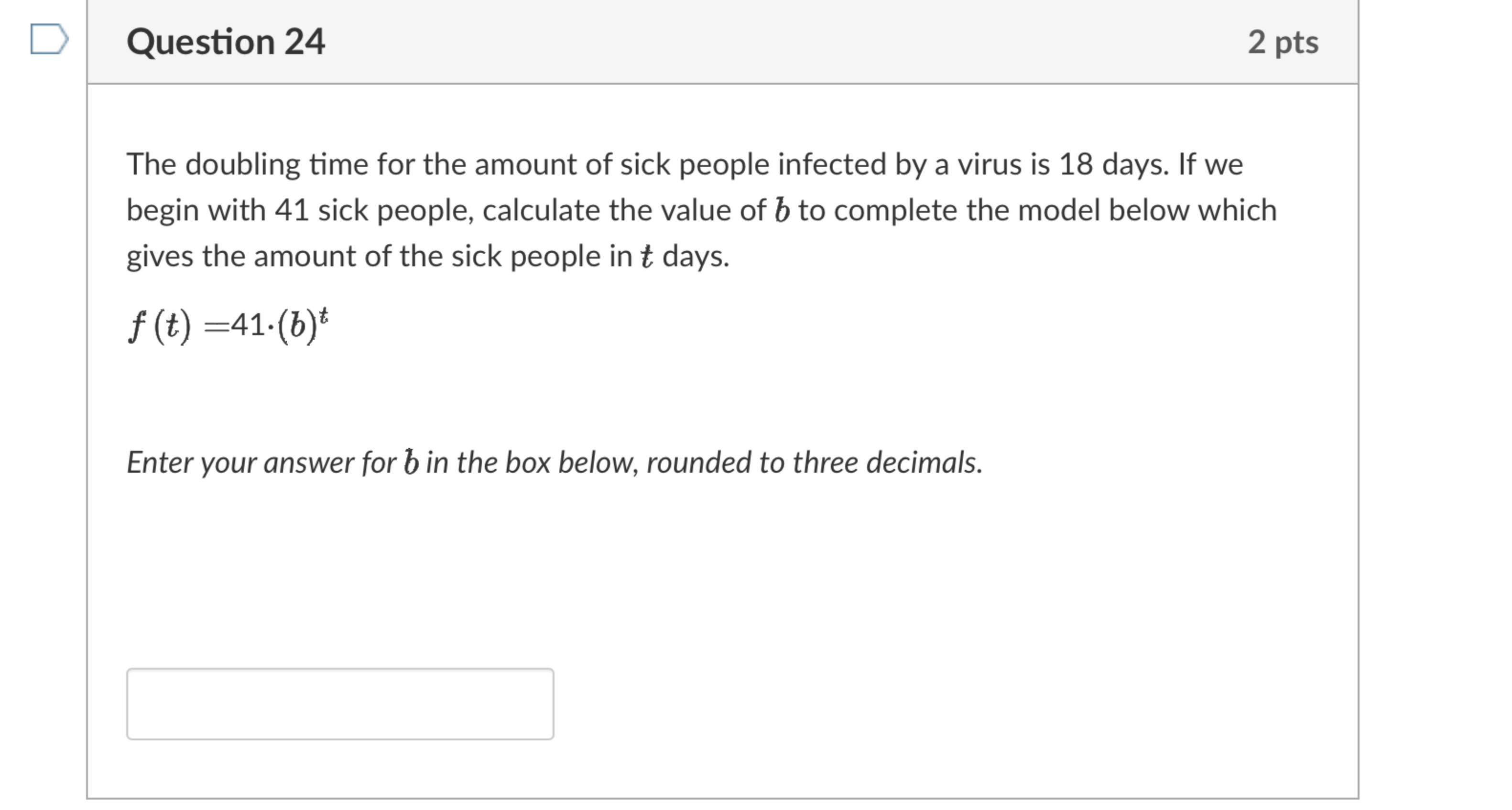 Solved Question 2Consider the function 9e(2x+4)-10.What | Chegg.com