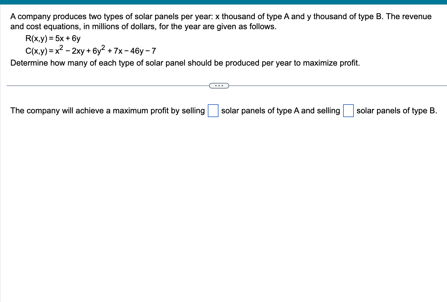 Solved A rectangular box with no top and two intersecting | Chegg.com
