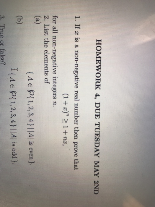 Solved If x is a non-negative real number then prove that | Chegg.com