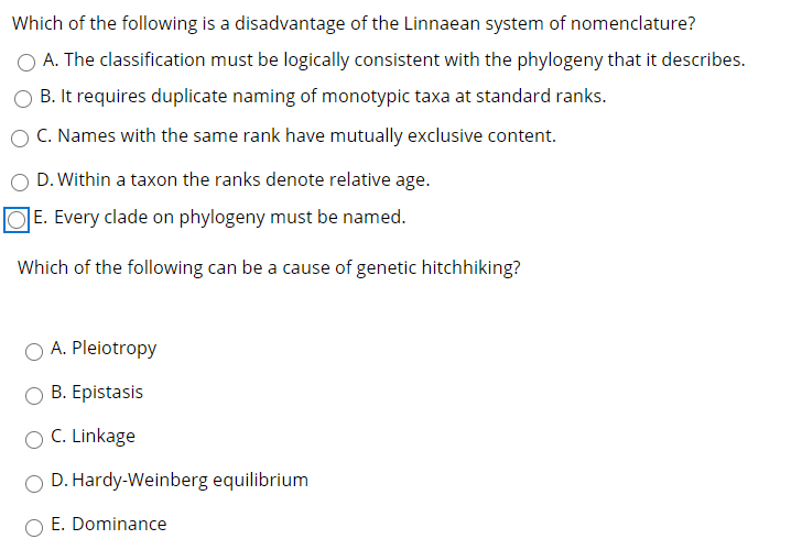 Solved Which of the following is a disadvantage of the | Chegg.com