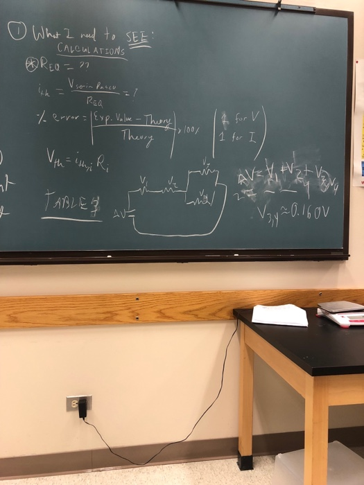 Solved Table 3(Resistors in both series and parallel) 04 | Chegg.com