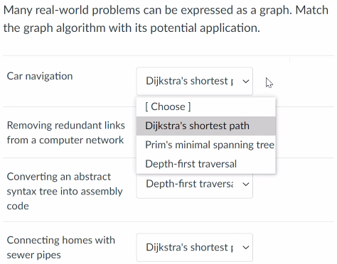 Solved Many real-world problems can be expressed as a graph. | Chegg.com