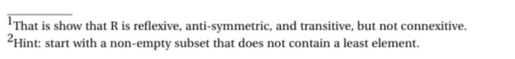 Solved PROBLEM 1. Consider divisibility relation on N: Va, | Chegg.com