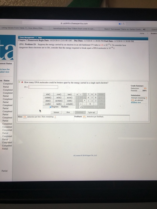 Solved ust44tn.theexpertta.com Using Values From Table 7.1, | Chegg.com