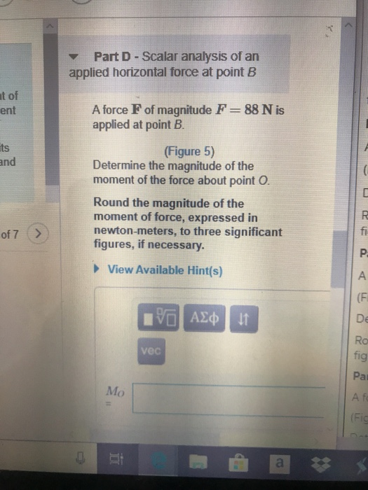 Solved Itern2 Learning Goal: To apply the scalar formulation | Chegg.com