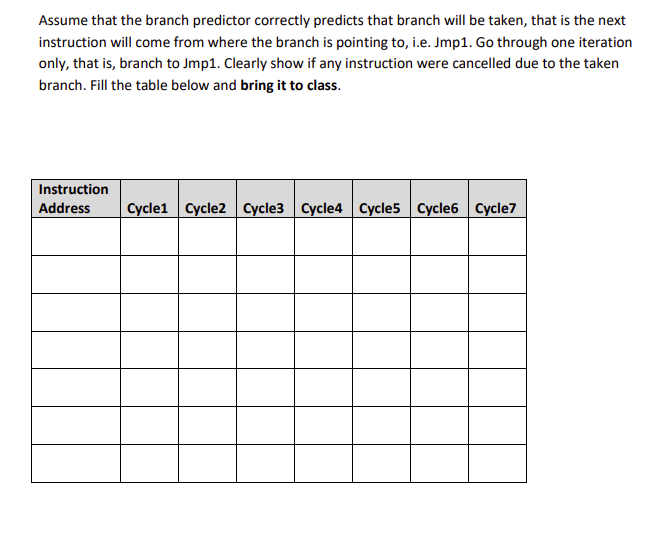 Solved Show How These Arm Instructions Would Progress On A 
