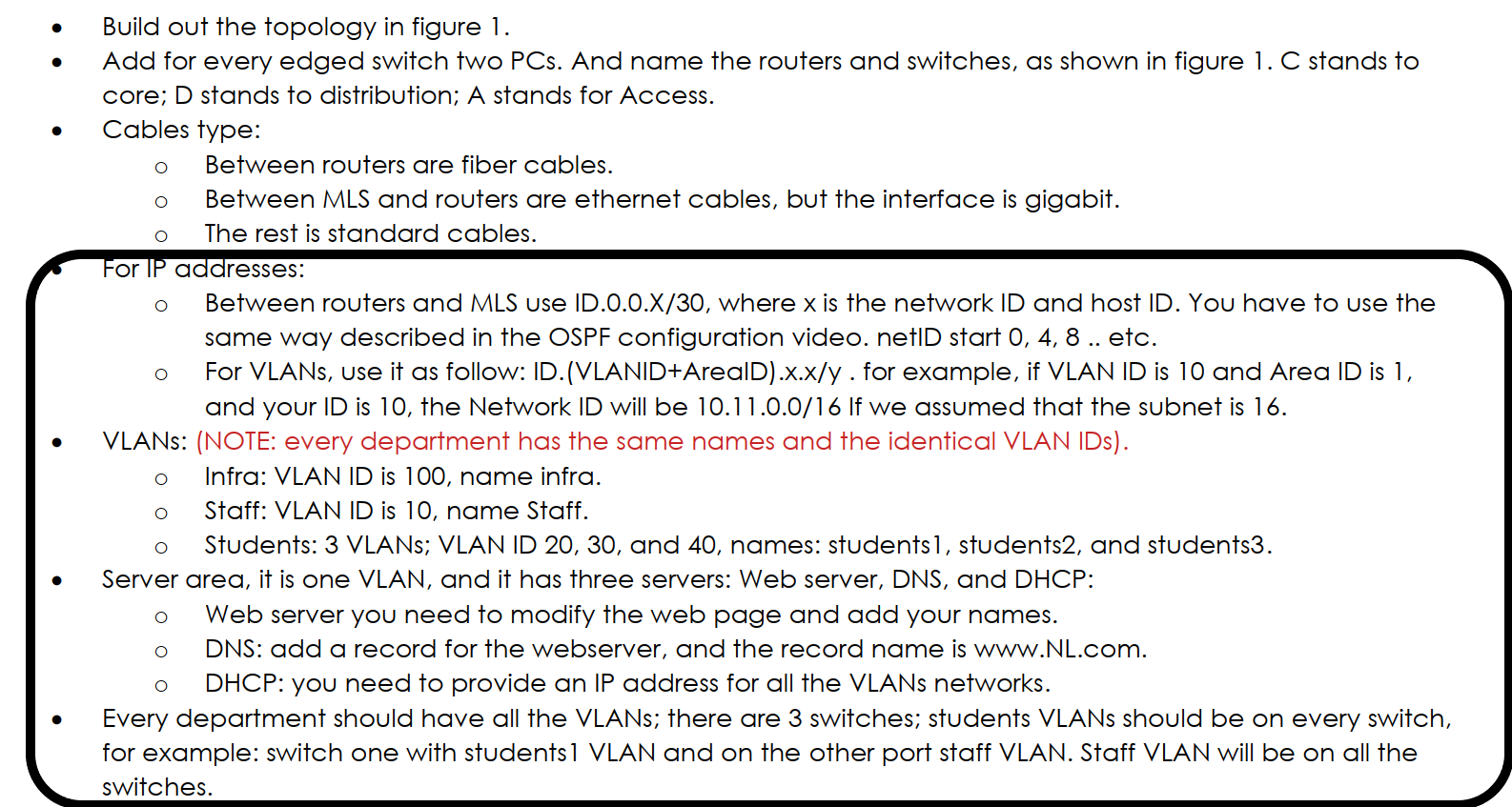 Core Layer area o Router-PN Router-PT Coleo Cole 1 IT | Chegg.com