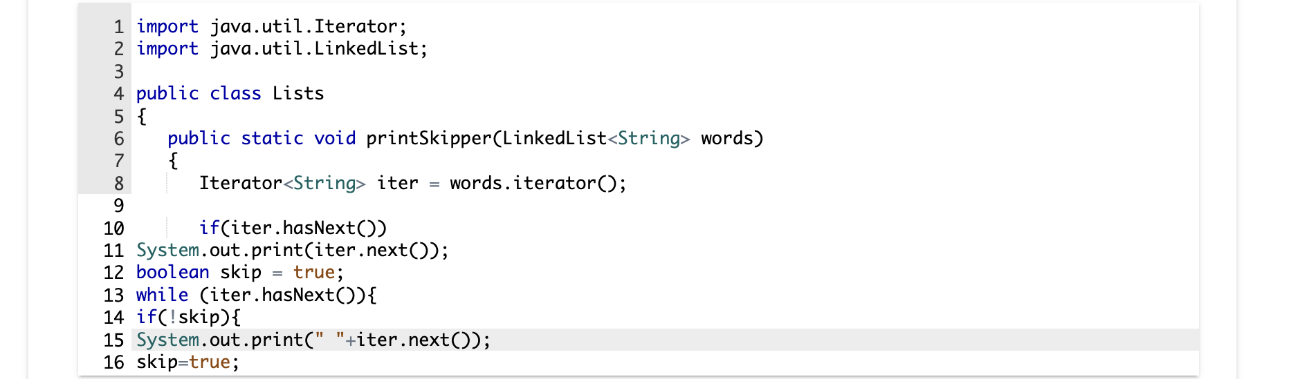 Solved \begin{tabular}{l|l} CHALLENGE \\ ACTIVITY & 15.2.5: | Chegg.com