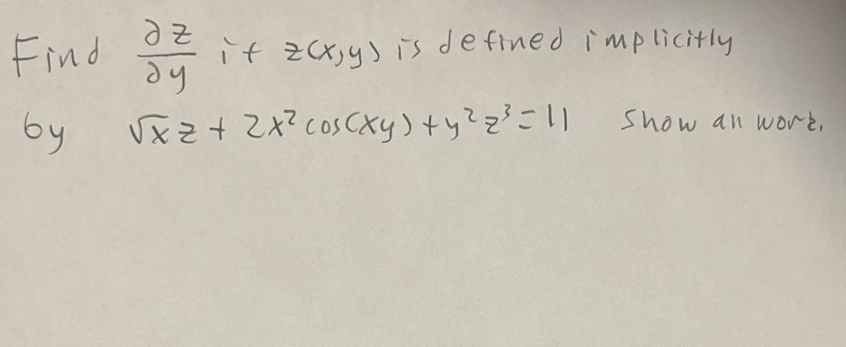 Solved Please solve question in image as soon as possible. | Chegg.com