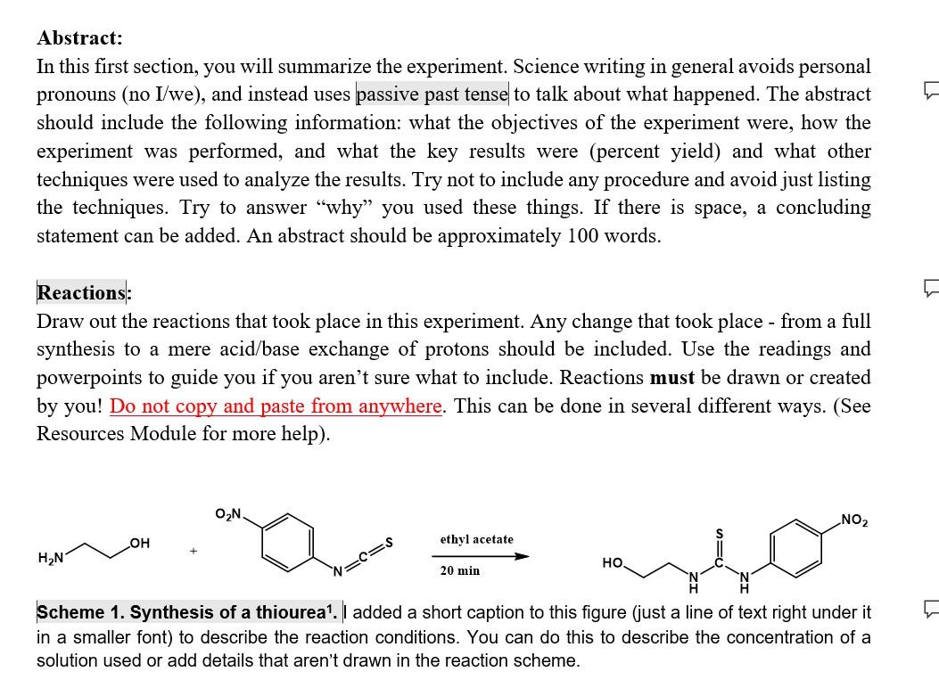 Solved Use the guidelines for the formal lab report and | Chegg.com