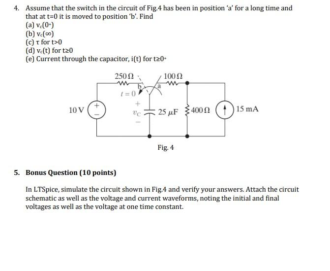 Solved Please explain how to do 4 a-e and 5 step by step. I | Chegg.com Solved Please explain how to do 4 a-e and 5 step by step. I | Chegg.com