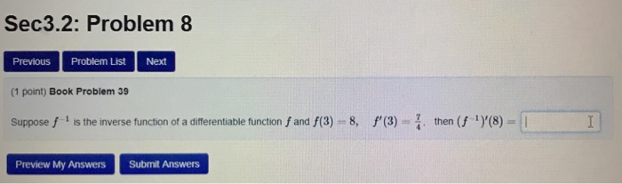 Solved Sec3.2: Problem 8 Previous Problem List Next (1 | Chegg.com