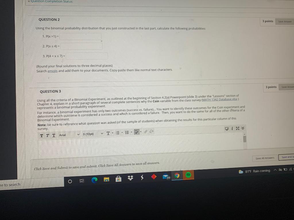 Solved CTIONS tion For this Excel Application, you will be | Chegg.com Solved CTIONS tion For this Excel Application, you will be | Chegg.com