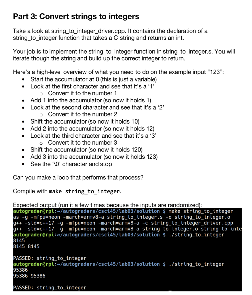 Solved Part 2: Add some 3D points Take a look at | Chegg.com
