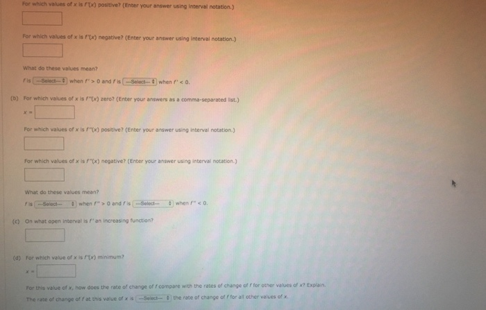 Solved Select options a) f is | Chegg.com