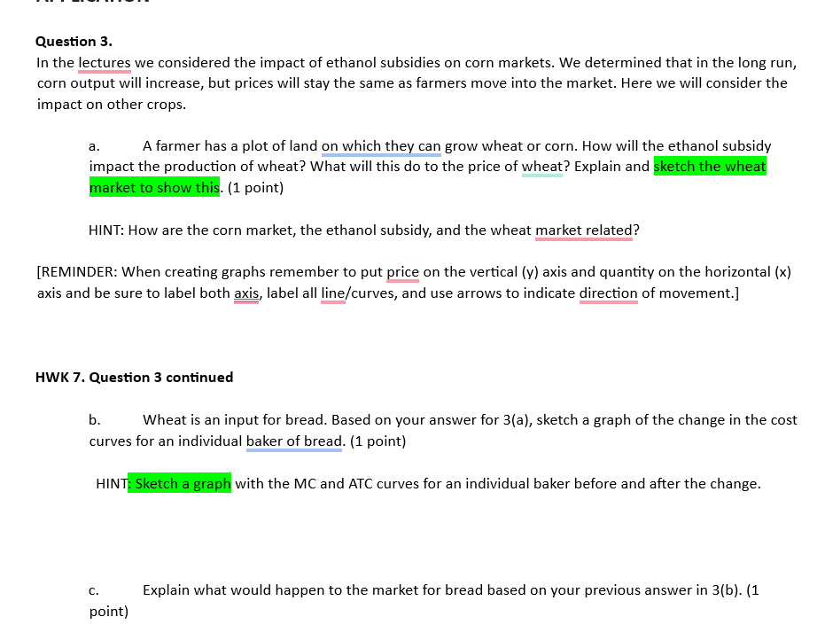 Solved Pregunta 3. ﻿En las conferencias analizamos el | Chegg.com