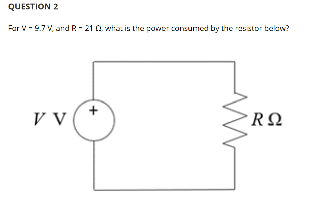 Solved QUESTION 7 Calculate the current ib. Use the values, | Chegg.com