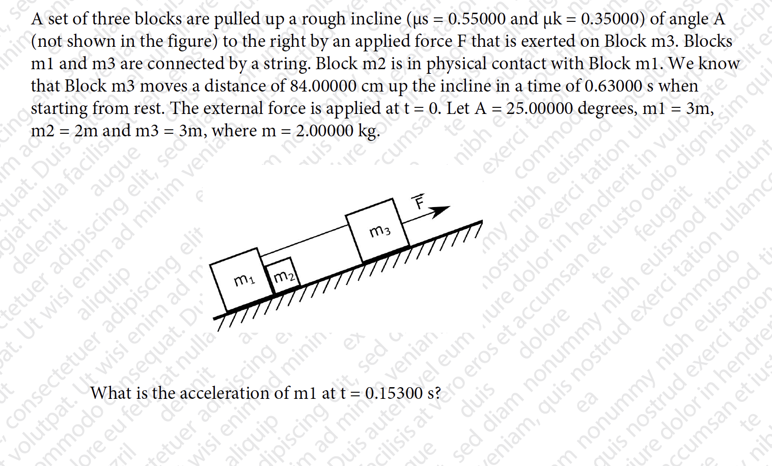 Solved A is angle of the incline of the ramp. A is 25 | Chegg.com