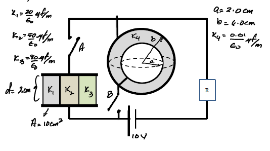 Solved The total capacitance in microfarads of the circuit | Chegg.com