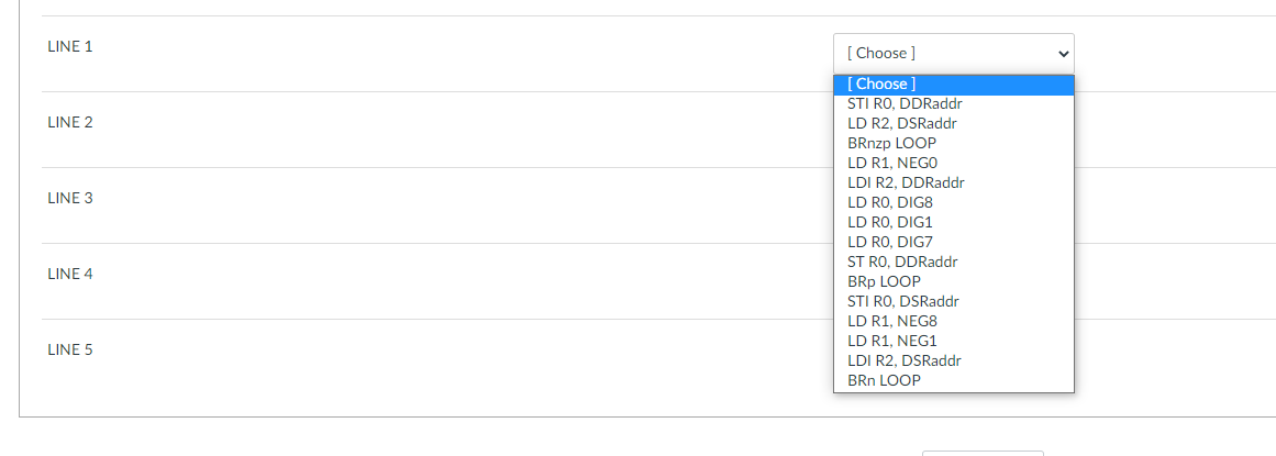 Complete the following program by replacing each LINE | Chegg.com