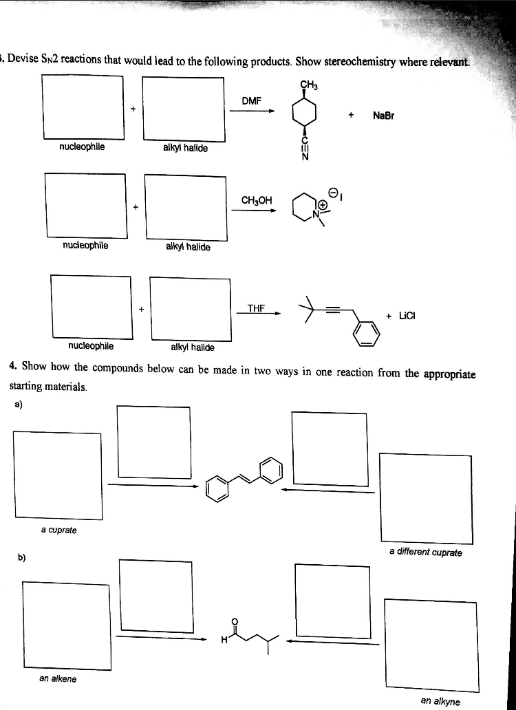 Solved Devise concise syntheses for the following | Chegg.com