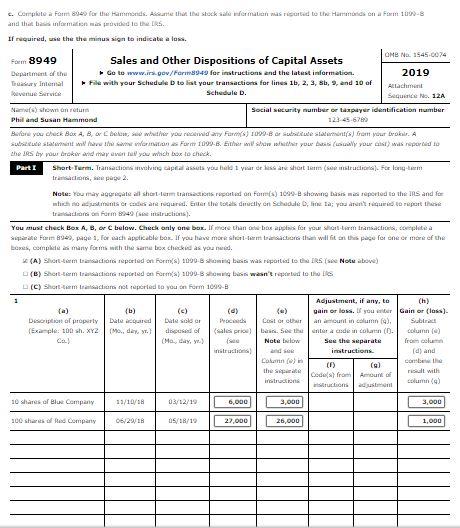 Solved Problem 16 42 (LOS) land Susan Handard taxpayers | Chegg.com