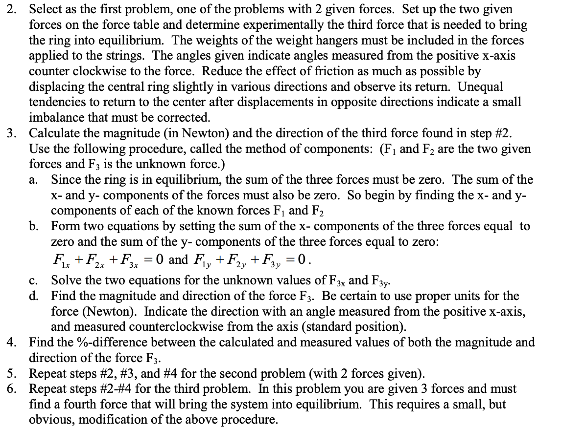 a a. 2. Select as the first problem, one of the | Chegg.com