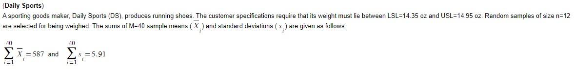 Solved a/Find the centerline for the X bar on the top chart. | Chegg.com