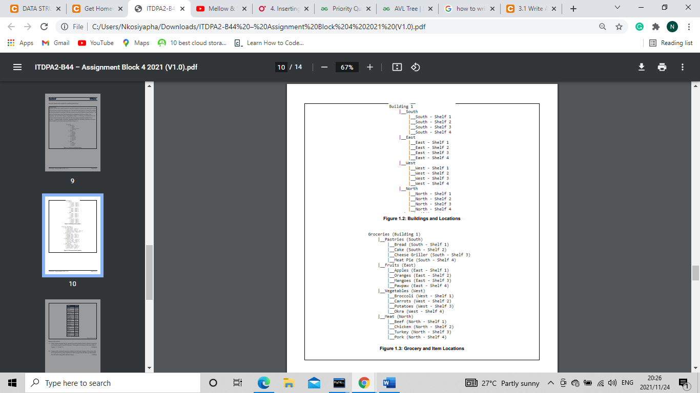 Solved Write a Python program that will represent the | Chegg.com