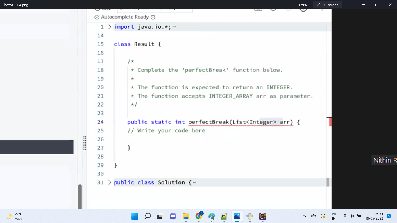 Photos -1-4.png 27°C Haze Autocomplete Ready Ⓒ 1 > | Chegg.com
