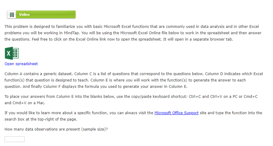 Solved This problem is designed to familiarize you with | Chegg.com
