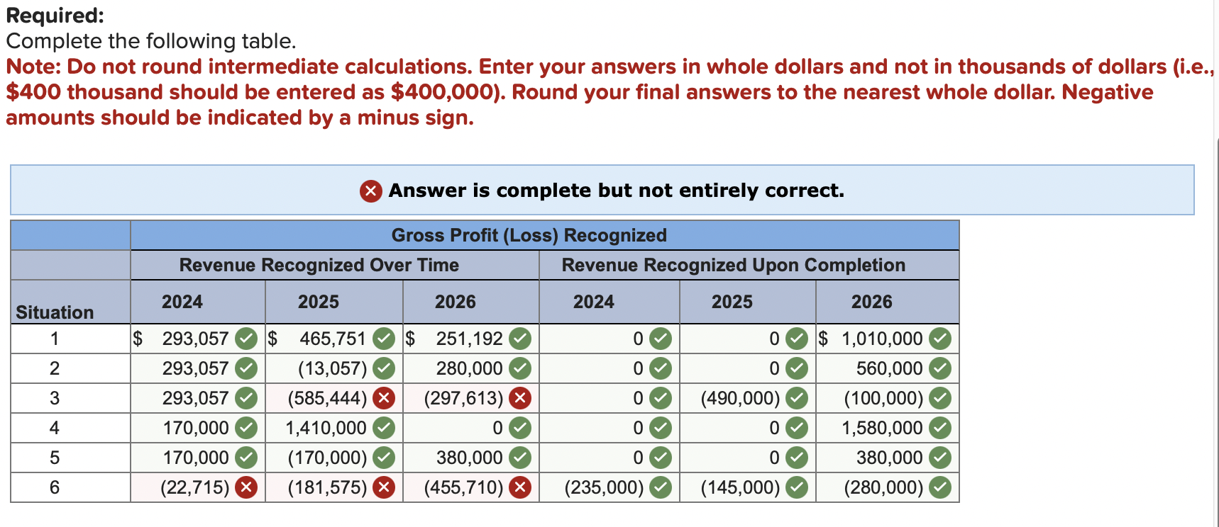 Solved Exercise 6-23 (Algo) Income (loss) recognition; | Chegg.com