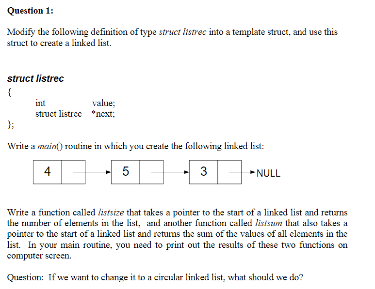 Solved (This is a C++ problem (compiler preference is | Chegg.com ...